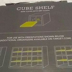 Threshold Quality & Design | Other | 2 New 3 Threshold Cube Shelf ...